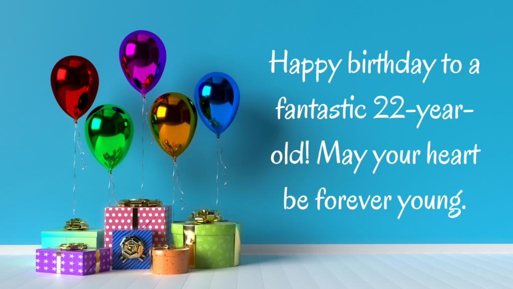22nd Birthday Wishes: Birthday Wishes for 22 years old [350+]