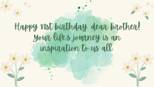 81st Birthday Wishes: Birthday Wishes for 81 Years Old [350+] - Wishes Mine