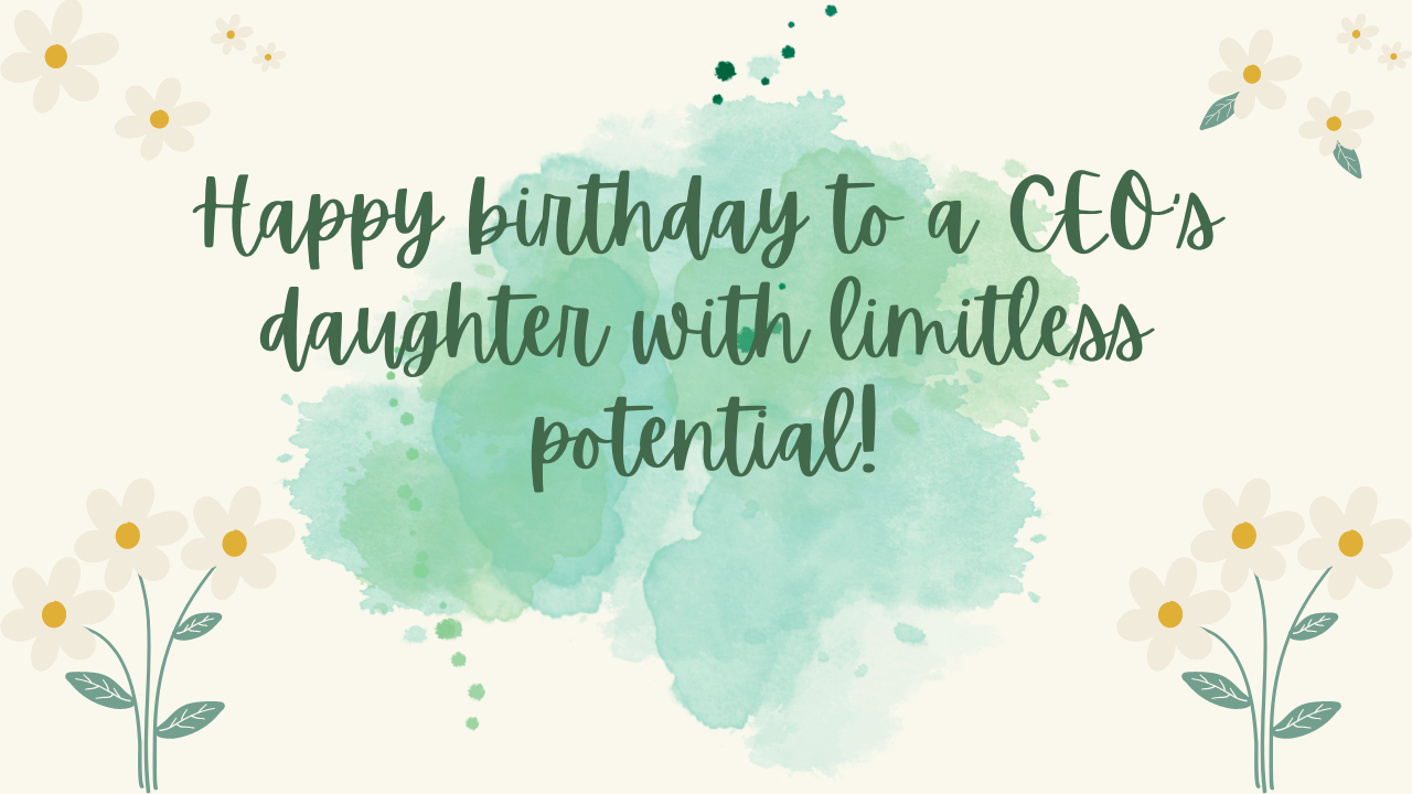 350+ Birthday Wishes for CEO [+ Quotes, Messages, Poems]