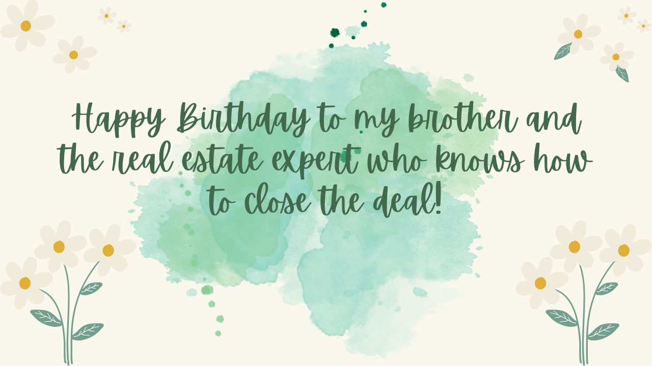 350+ Happy Birthday Wishes for Real Estate Agent - Wishes Mine