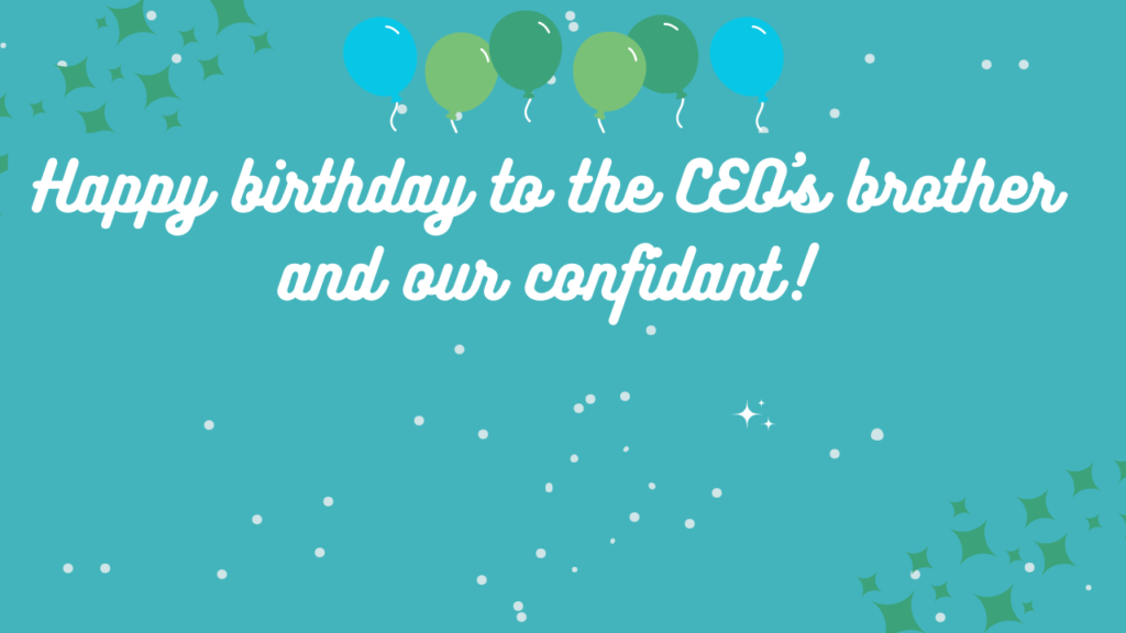 350+ Birthday Wishes for CEO [+ Quotes, Messages, Poems]