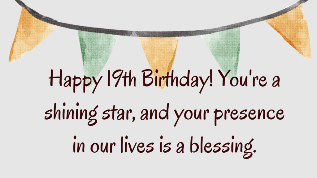 19th Birthday Wishes: Birthday Wishes for 19 years Old [350+]