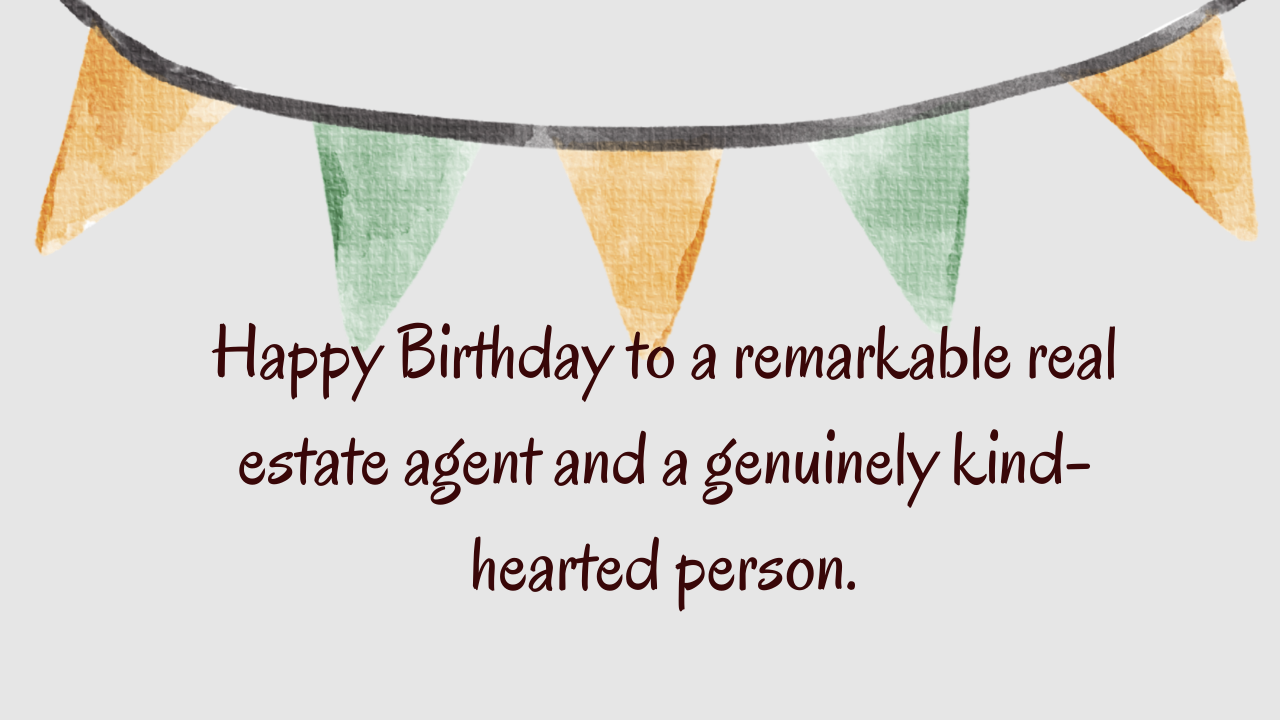 350+ Happy Birthday Wishes for Real Estate Agent - Wishes Mine