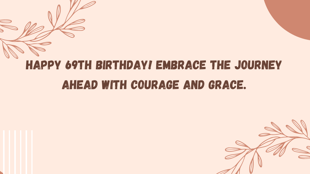 69th Birthday Wishes: Birthday Wishes for 69 Years Old [350+] - Wishes Mine