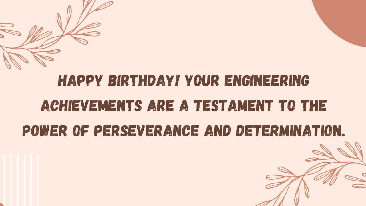 350+ Happy Birthday Wishes for Engineer | Wishes Mine