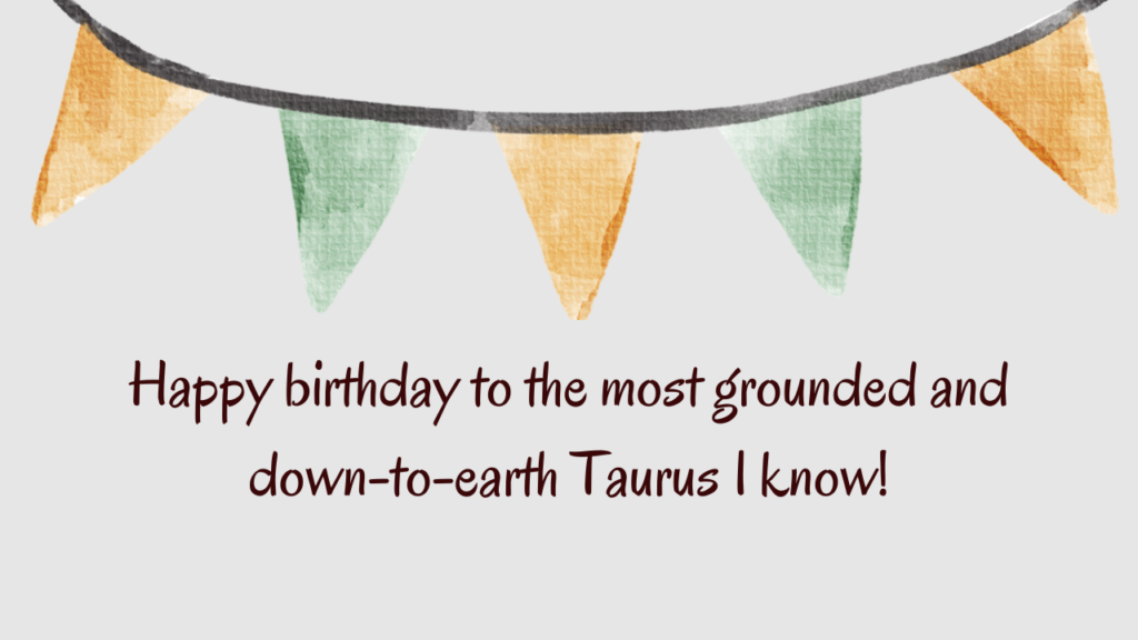 350+ Happy Birthday Wishes for Taurus - Wishes Mine