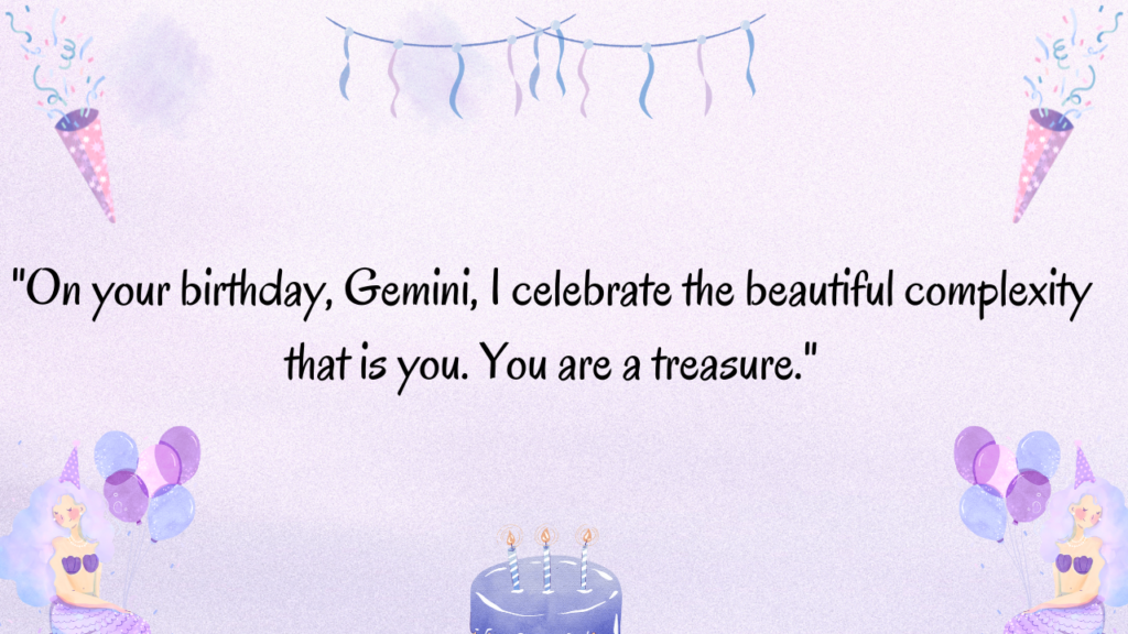 350+ Happy Birthday Wishes for Gemini - Wishes Mine
