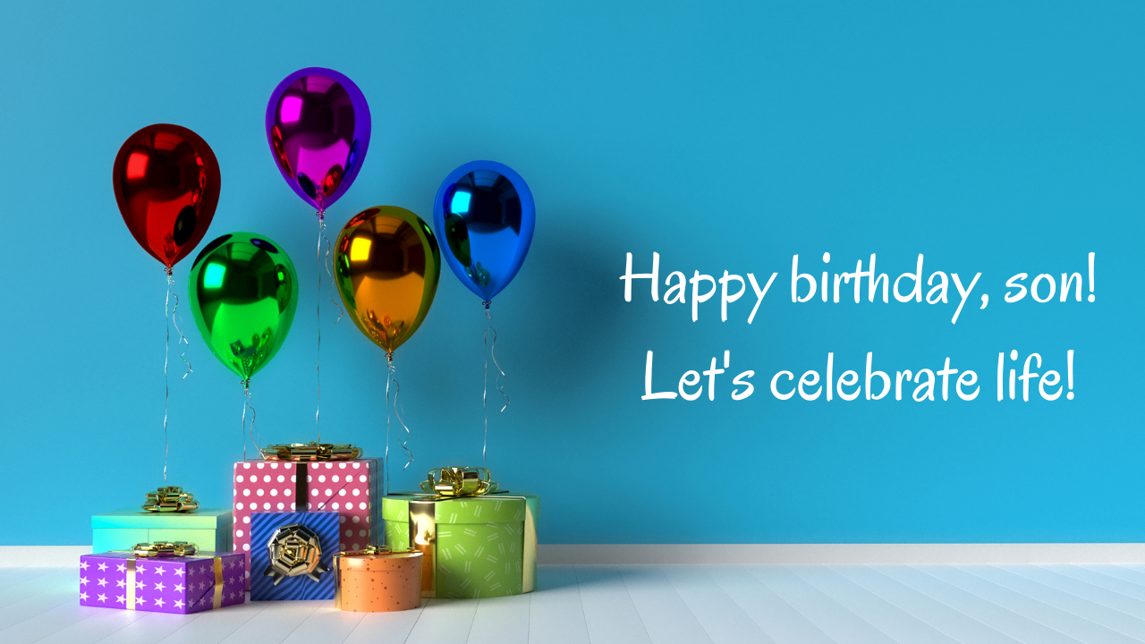 48th Birthday Wishes: Birthday Wishes for 48th Years Old Son [350 ...