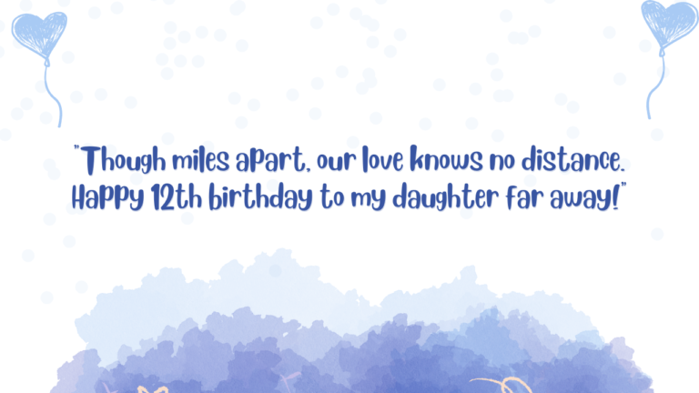 Birthday Wishes for 12 Years Old Daughter [350+] - Wishes Mine